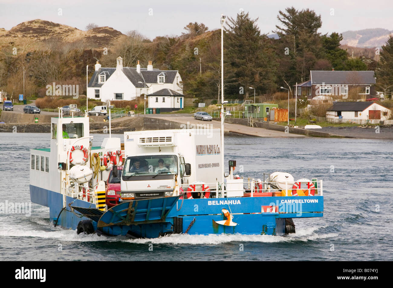 Boat access from scotland island hi-res stock photography and images ...