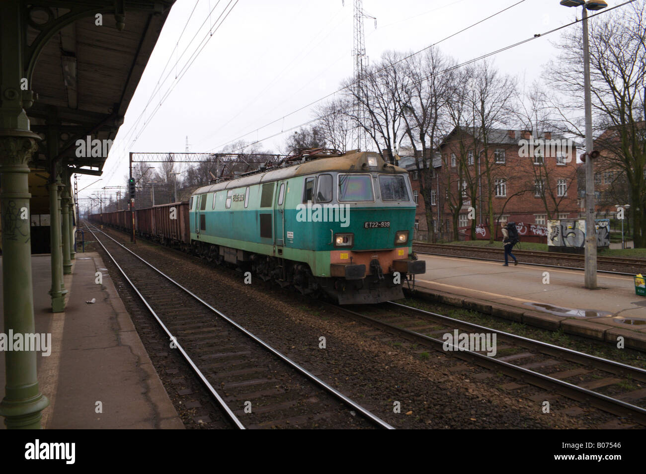 Sopot railway station hi-res stock photography and images - Alamy