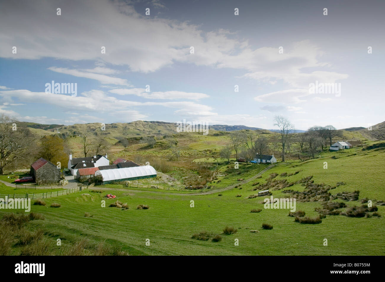 Croft scotland hi-res stock photography and images - Alamy