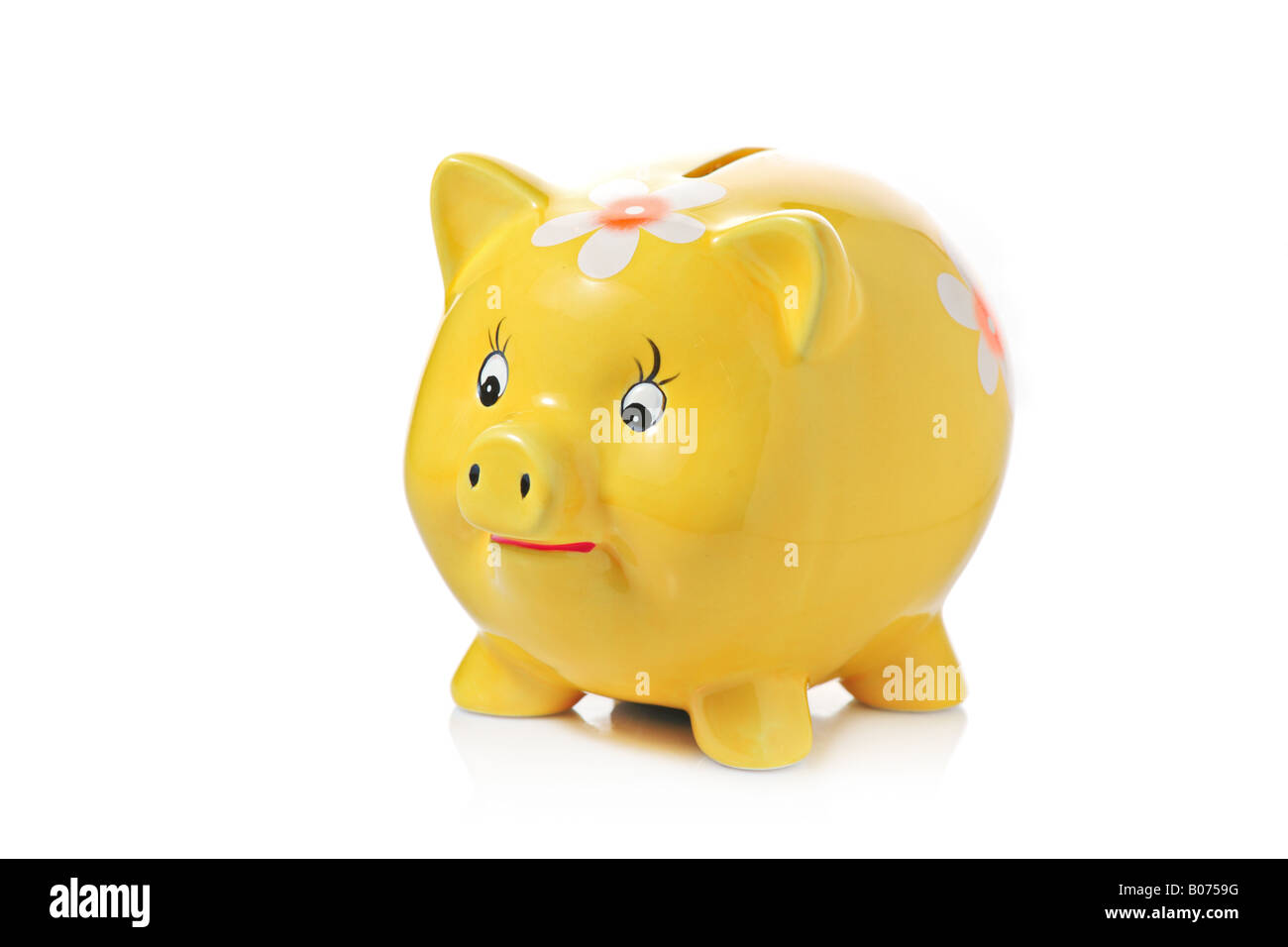 Yellow piggy Cut Out Stock Images & Pictures - Alamy
