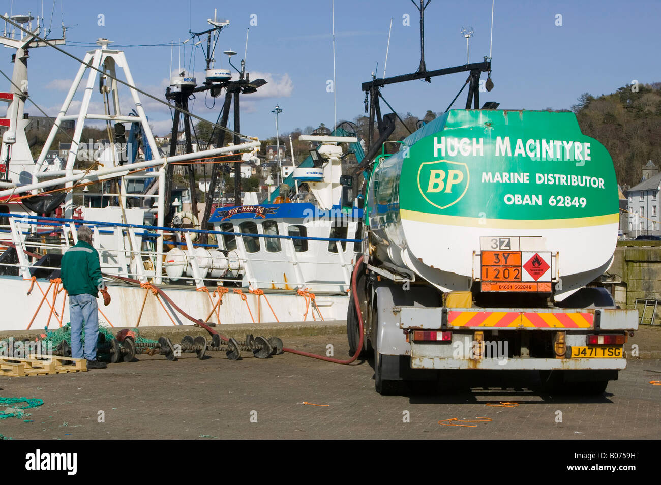Diesel tanker hi-res stock photography and images - Alamy