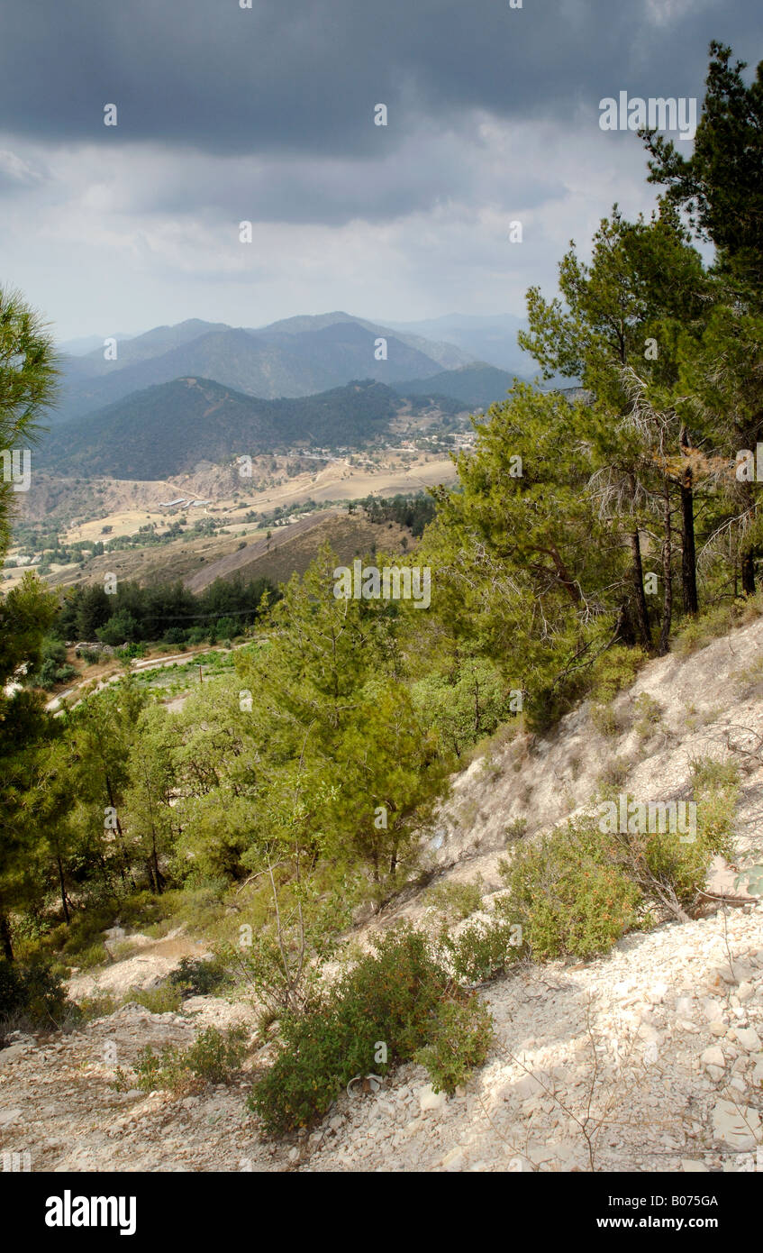 Above Pano Panagia, Paphos District, Cyprus Stock Photo - Alamy