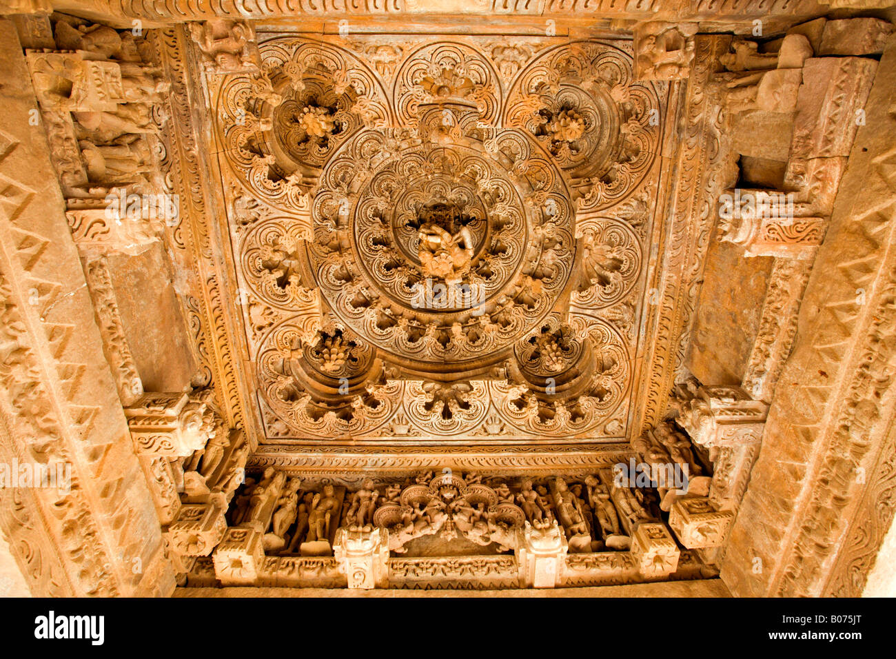 Brahma temple khajuraho hi-res stock photography and images - Alamy