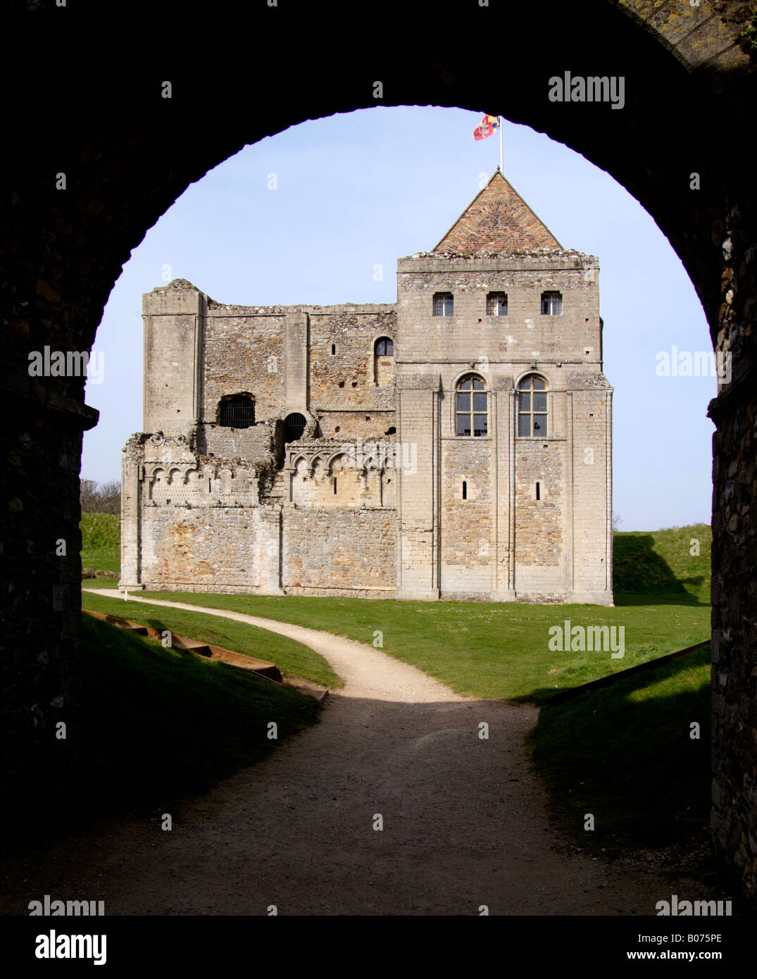 CASTLE RISING. NORFOLK. ENGLAND. UK Stock Photo - Alamy