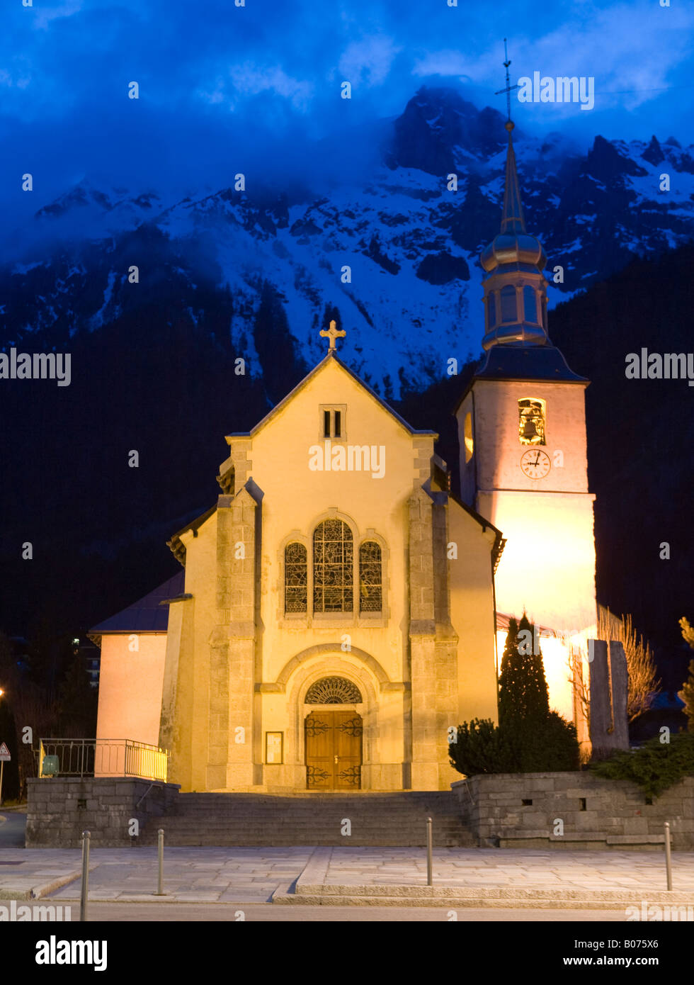 Chamonix landmark hi-res stock photography and images - Alamy