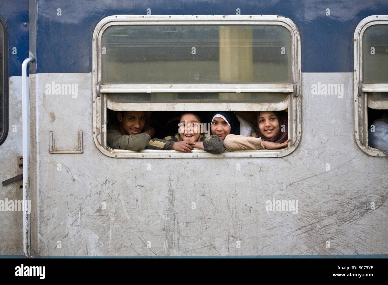 Cairo aswan train hi-res stock photography and images - Alamy