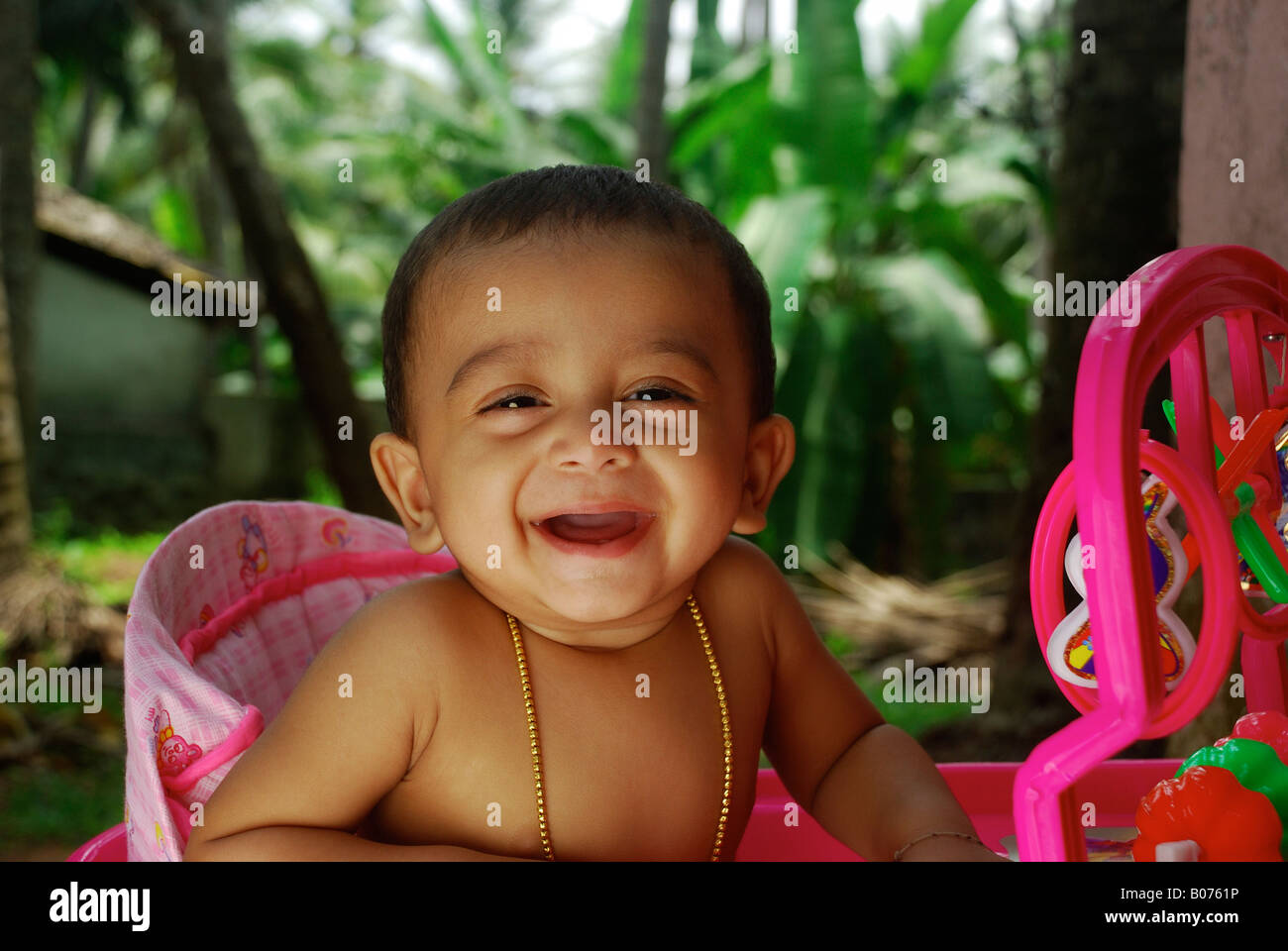 A indian boy below one year named Abel Stock Photo - Alamy