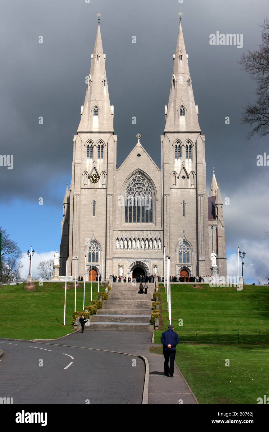 Church of ireland cathedral armagh hi-res stock photography and images ...