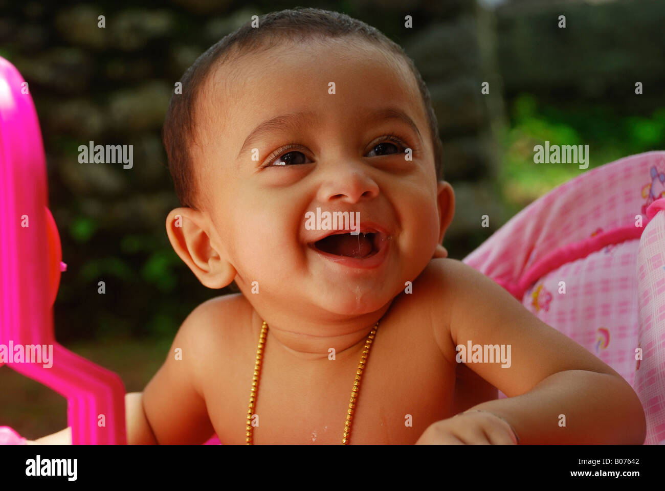A indian boy below one year named Abel Stock Photo - Alamy