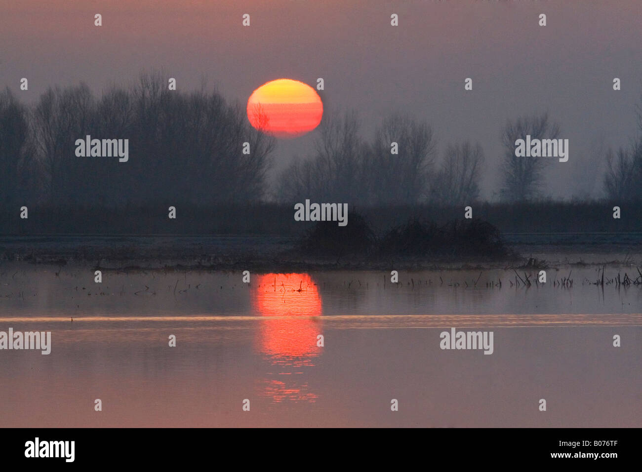 Tule fog hi-res stock photography and images - Alamy