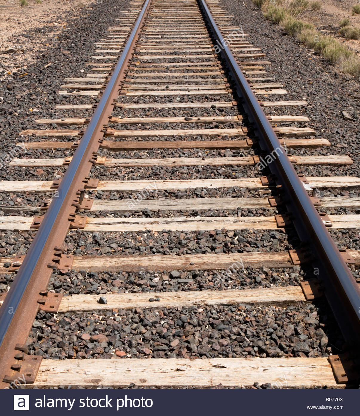 Railroad Ballast High Resolution Stock Photography and Images - Alamy