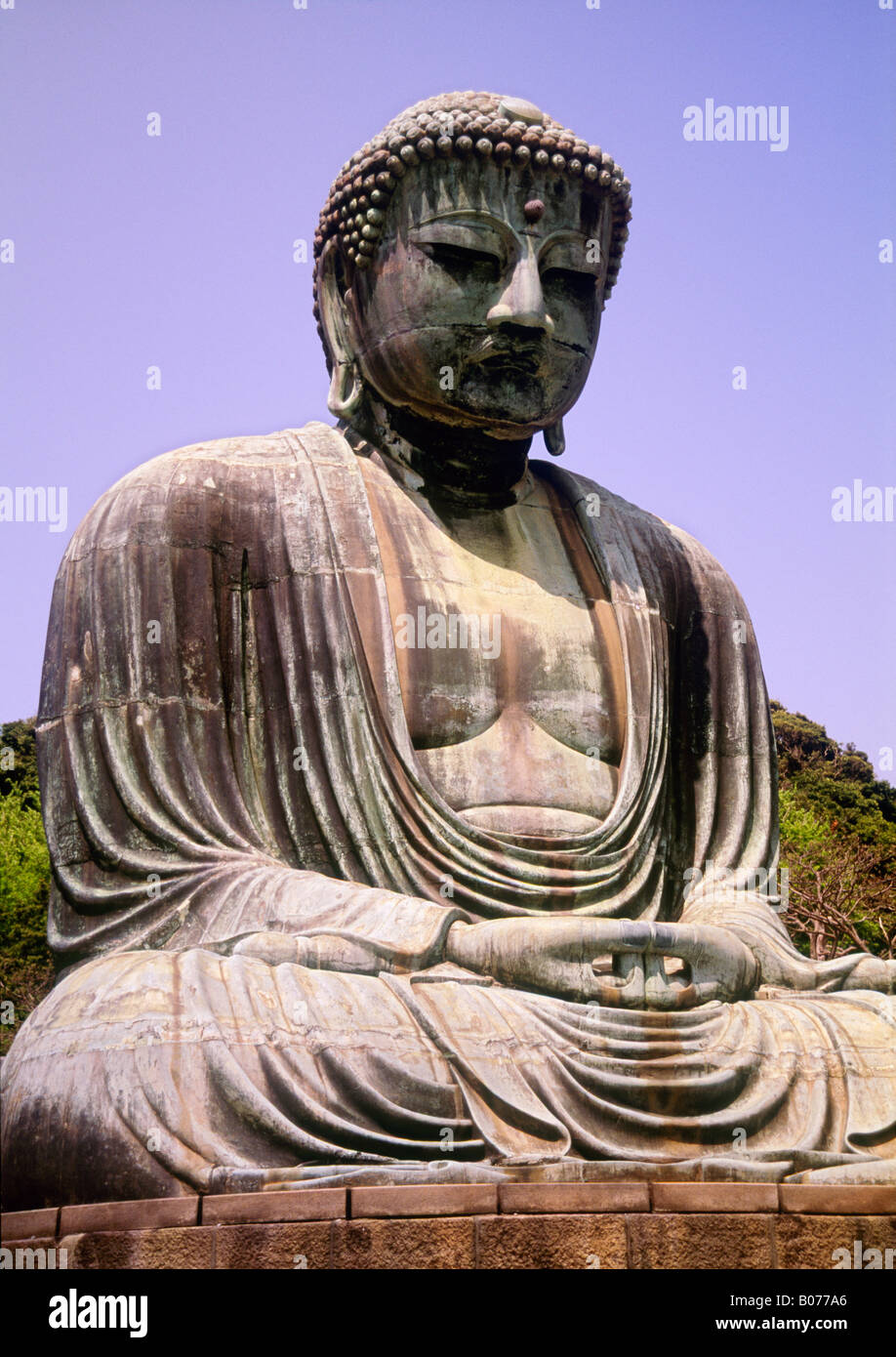 Buddha Daibutsu Kamakura Japan Stock Photo - Alamy