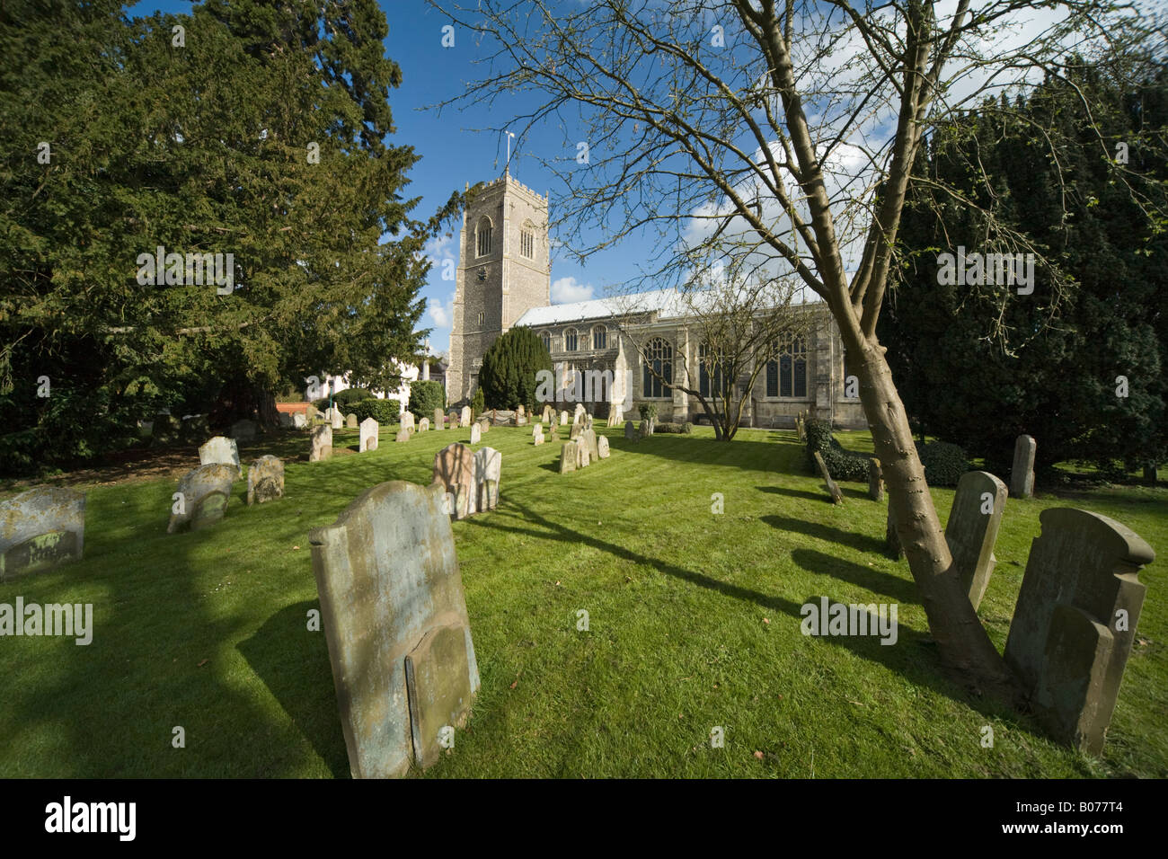 Church saint michael framlingham suffolk hi-res stock photography and ...