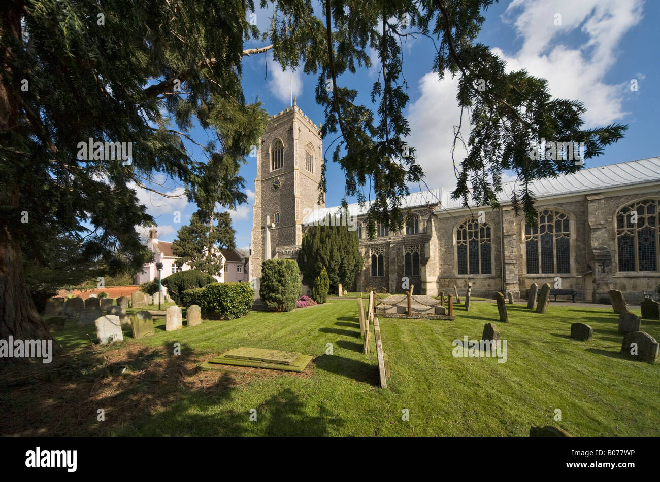 Church saint michael framlingham suffolk hi-res stock photography and ...