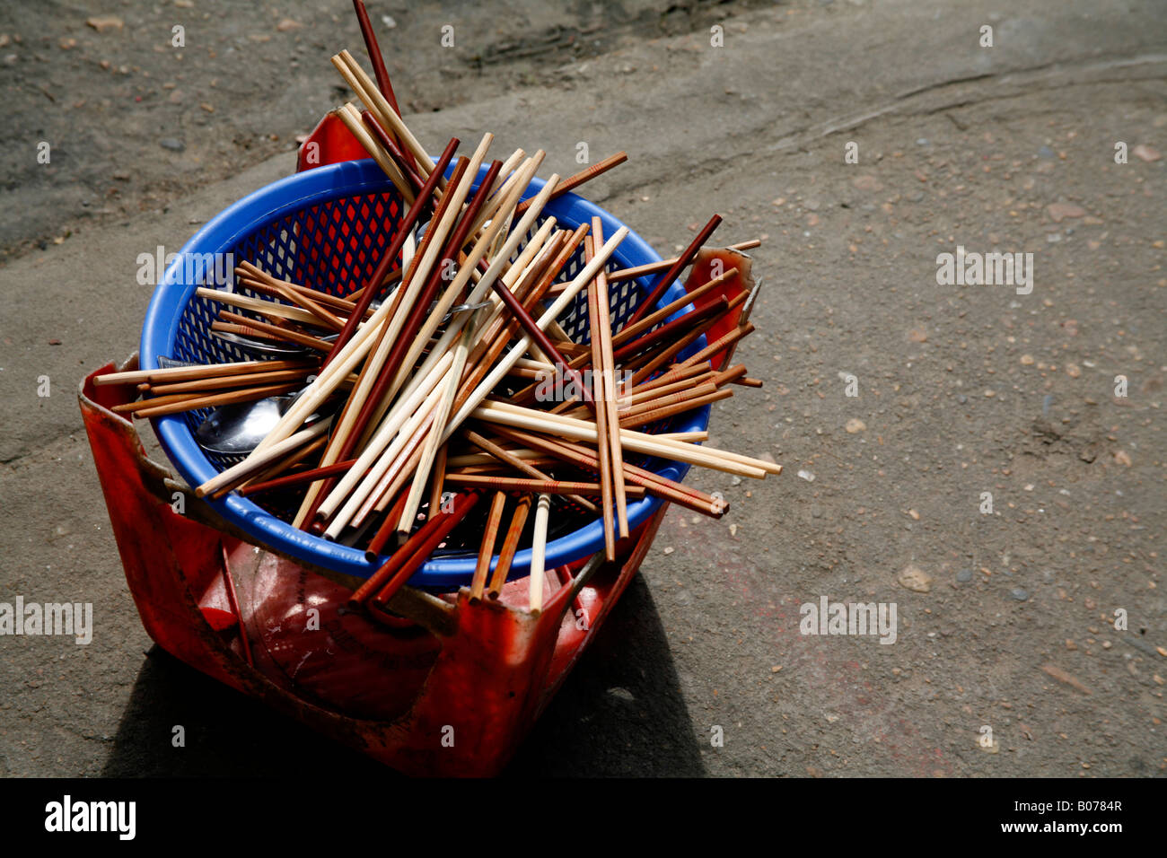 Chinese chop sticks Stock Photo - Alamy