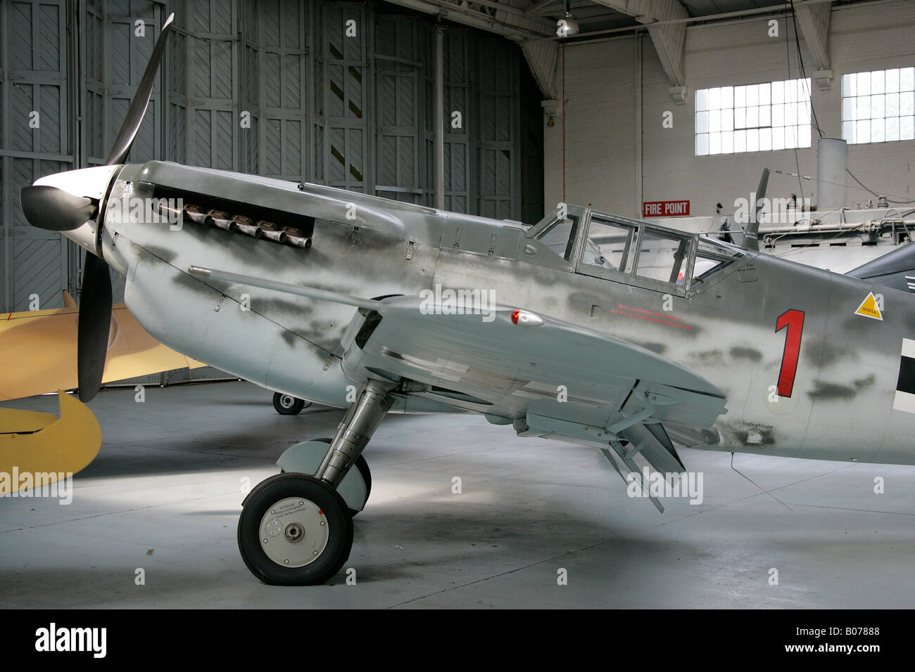 German propeller aircraft hi-res stock photography and images - Alamy