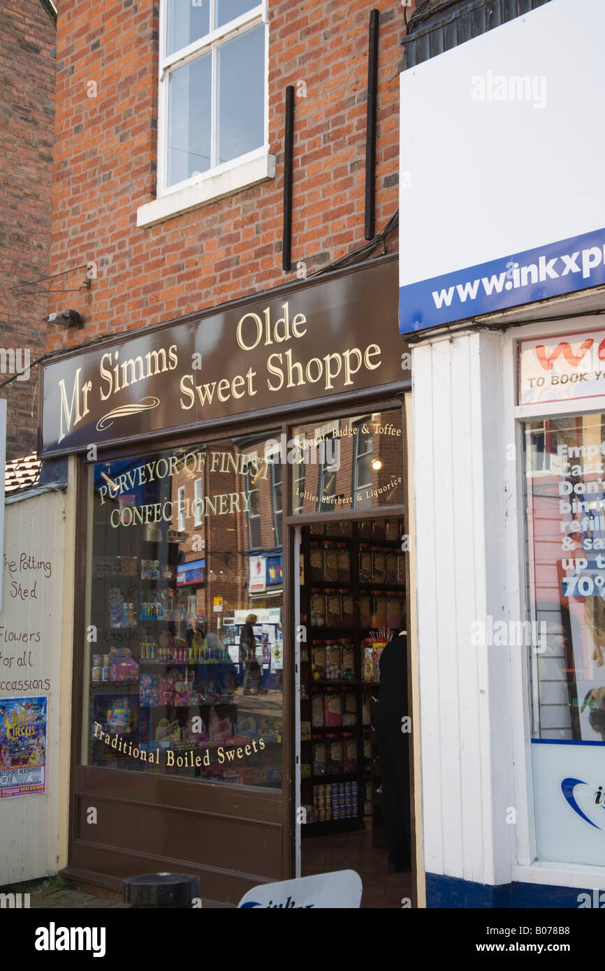 Old Fashioned Sweet Shop High Resolution Stock Photography and Images ...