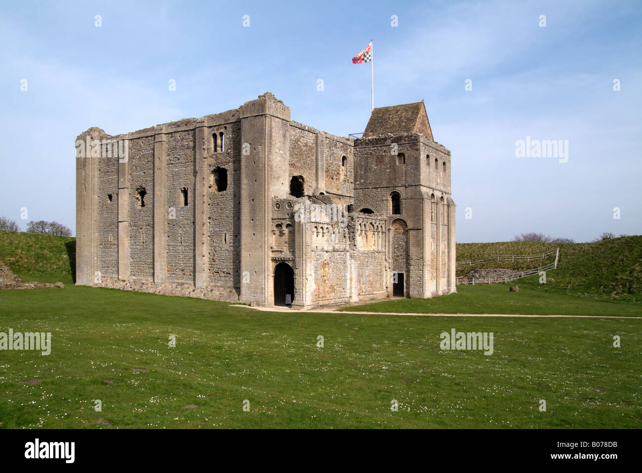 CASTLE RISING. NORFOLK. ENGLAND. UK Stock Photo - Alamy
