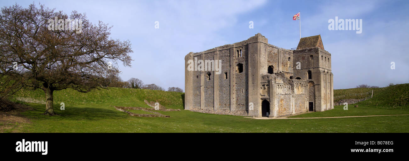 CASTLE RISING. NORFOLK. ENGLAND. UK Stock Photo - Alamy