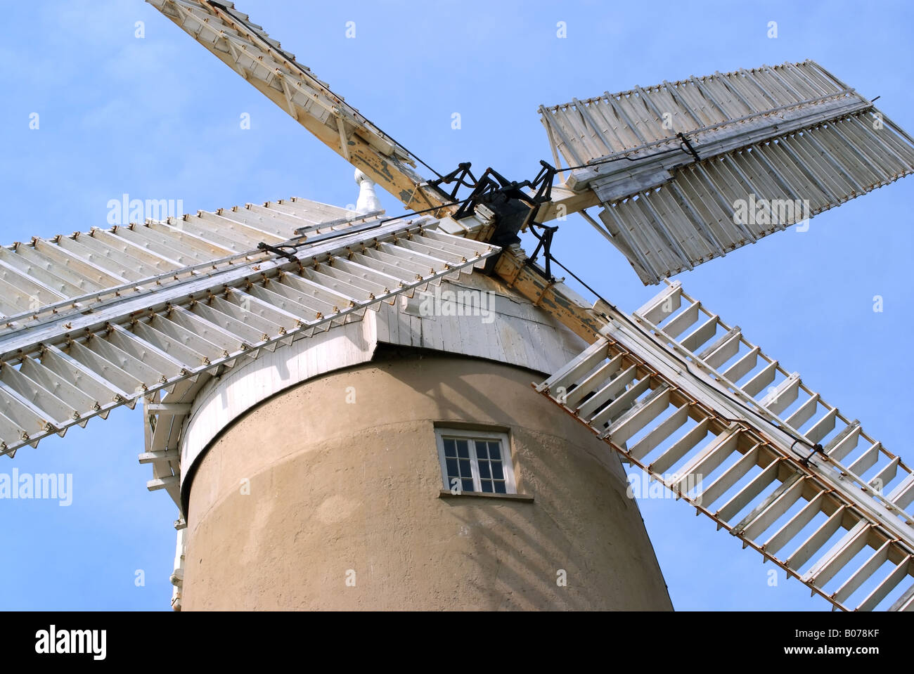 DENVER TOWER WINDMILL. DENVER. NORFOLK. ENGLAND. UK Stock Photo - Alamy