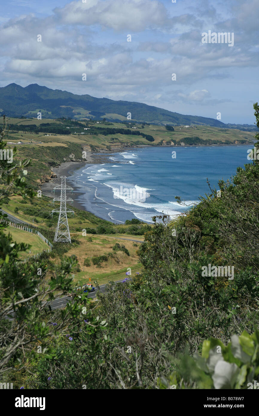 Paritutu rock hi-res stock photography and images - Alamy