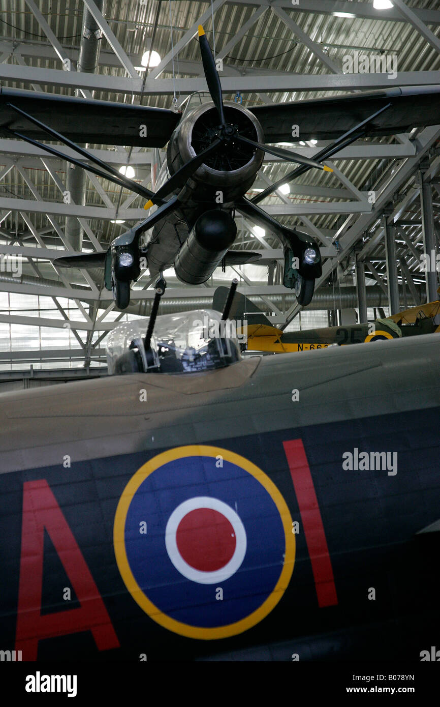 WW11 AIRCRAFT -IMPERIAL WAR MUSEUM UK Stock Photo - Alamy
