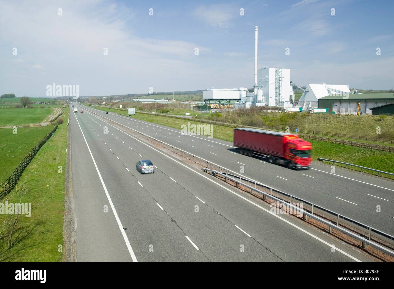 Forestry scotland waste hi-res stock photography and images - Alamy