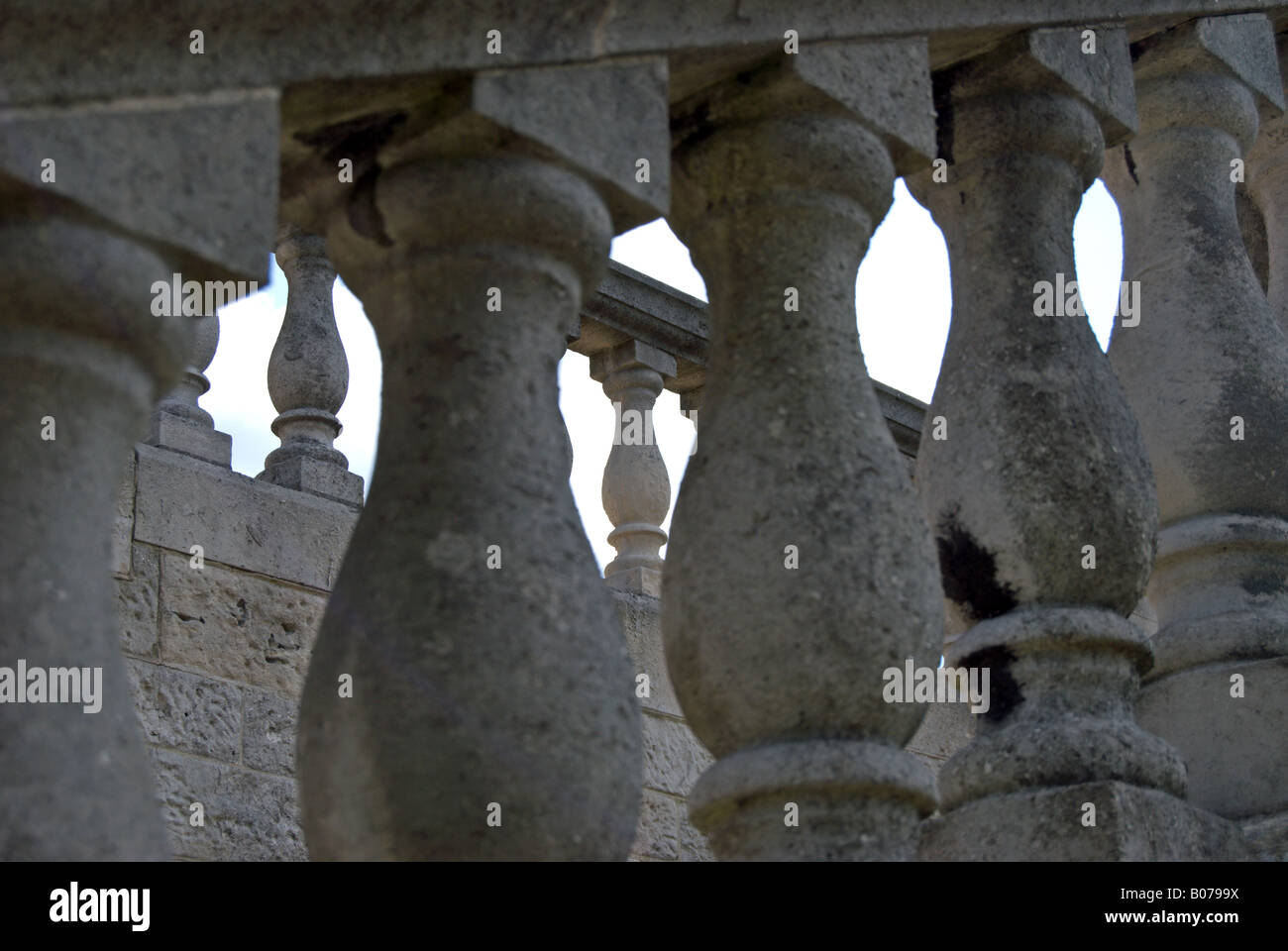 Bridge balustrade hi-res stock photography and images - Alamy
