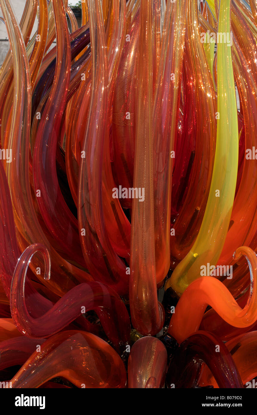 Glass sculpture, Murano, Venice Stock Photo - Alamy