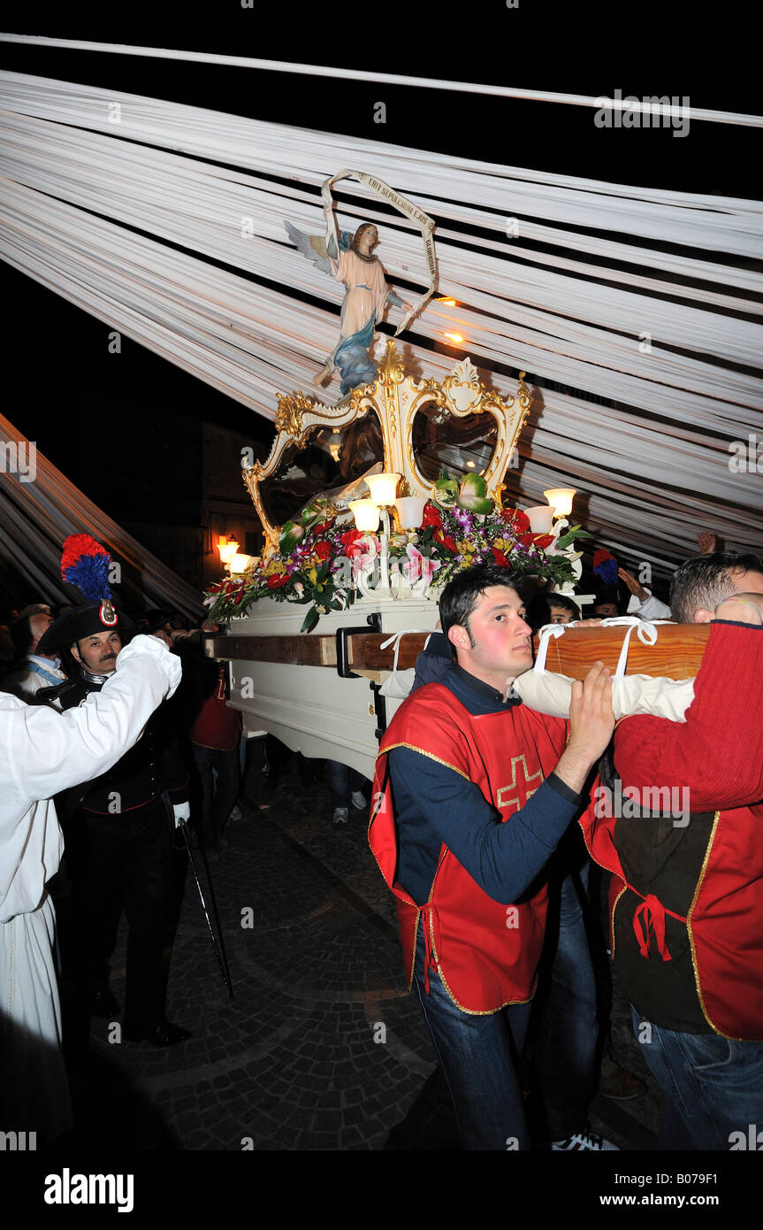 Lu signuri di li fasci, Good Friday Procession, Pietraperzia, Sicily ...