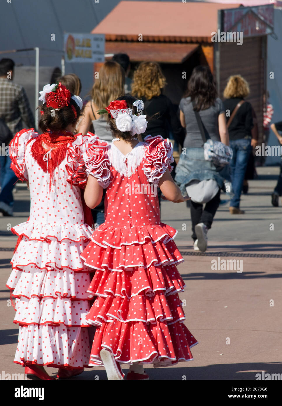 Barcelona Girls Costumes