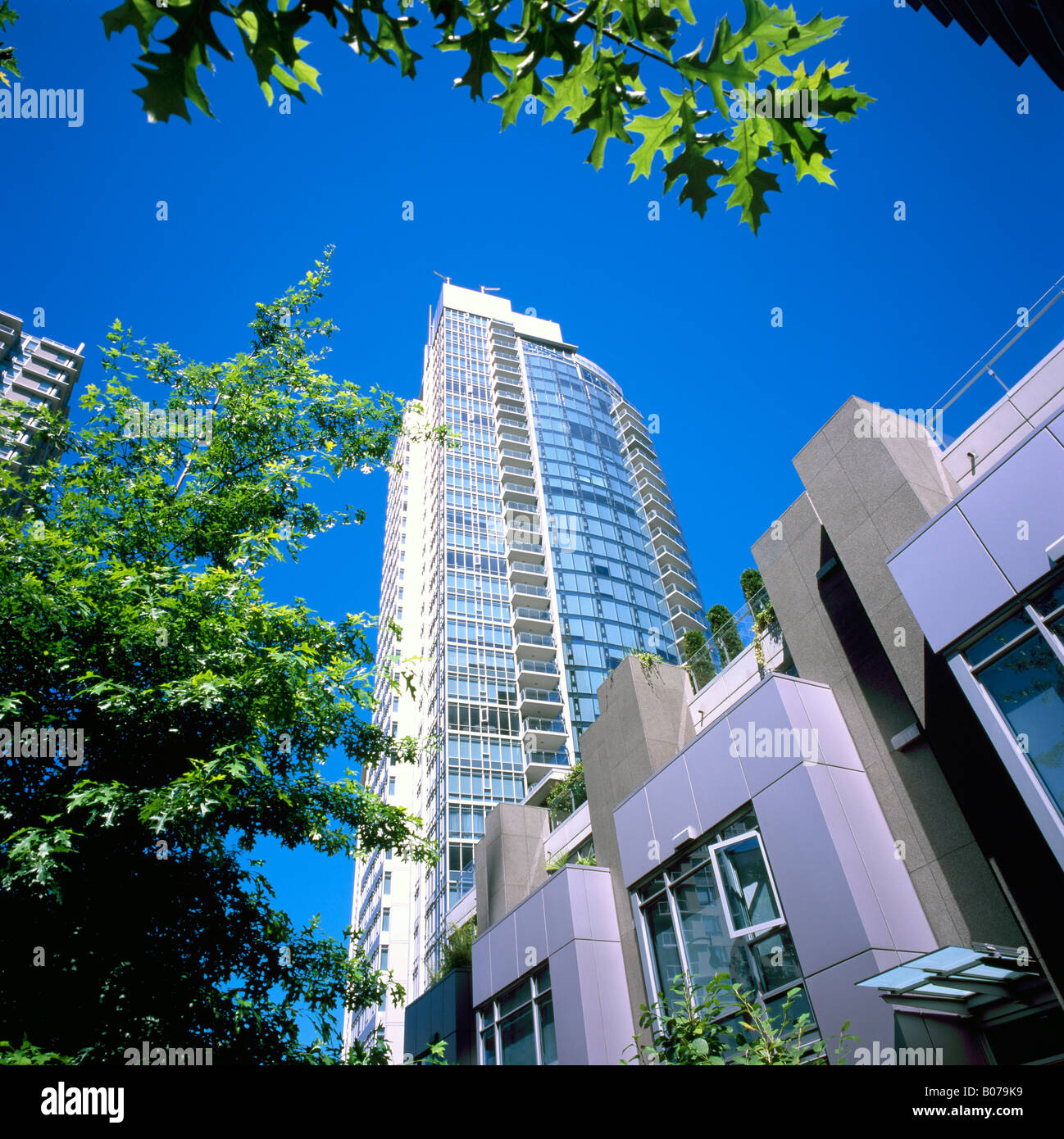 High Rise Apartment and Condominium Buildings at "Coal Harbour ...