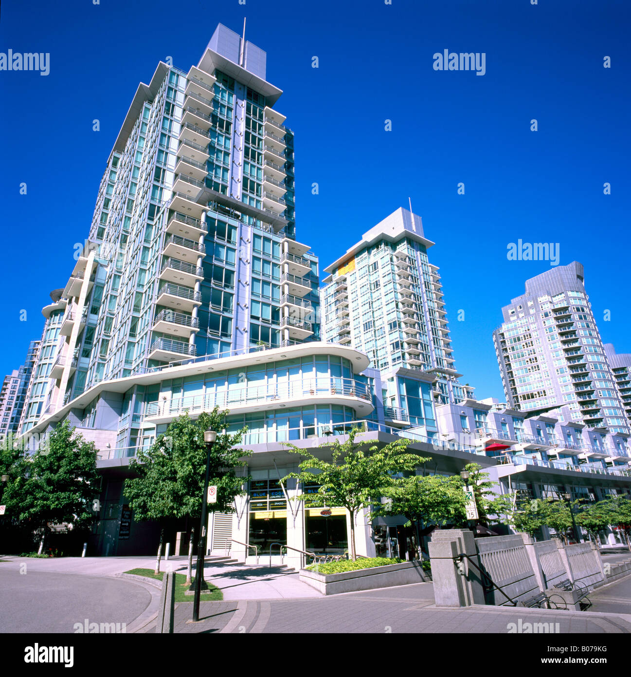 High Rise Apartment and Condominium Buildings at "Coal Harbour ...