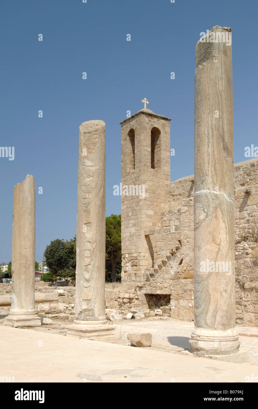 13th Century Panagia Chrysopolitissa Church, Kato Paphos, Paphos ...