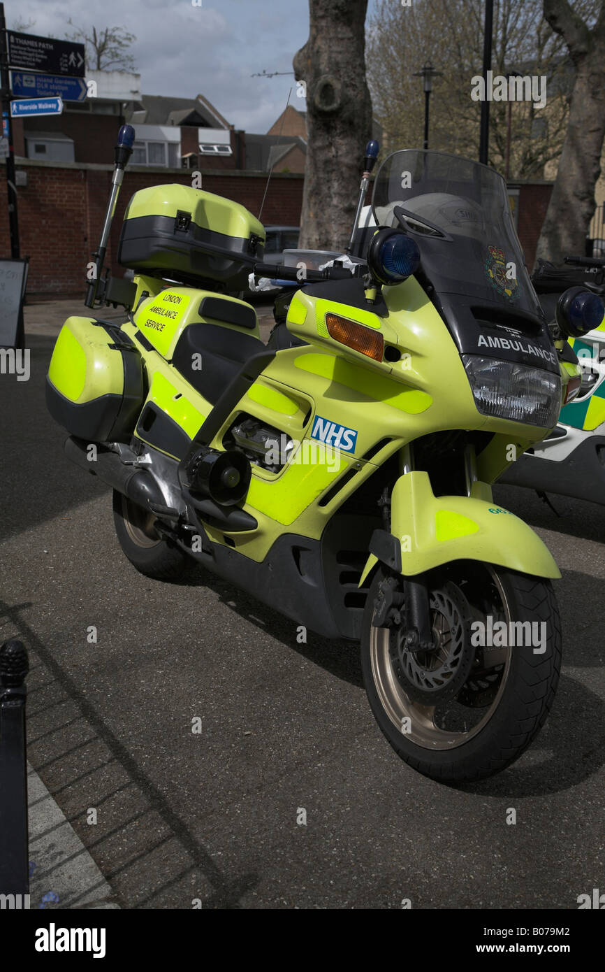 Emergency service motorcycle hi-res stock photography and images - Alamy