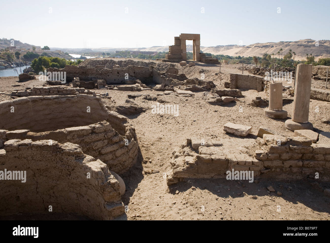 Ruins of yebu hi-res stock photography and images - Alamy
