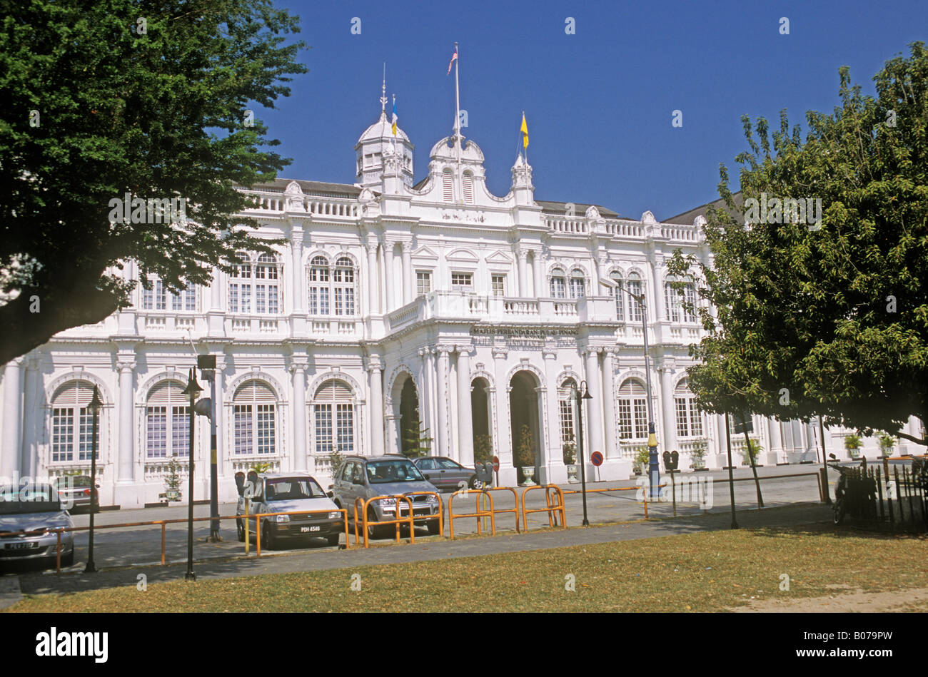 Georgetown city hall hi-res stock photography and images - Alamy