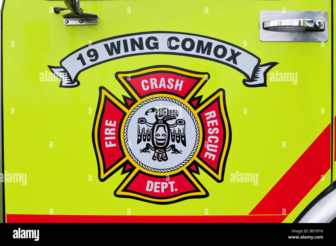 Airport fire and rescue logo hi-res stock photography and images - Alamy