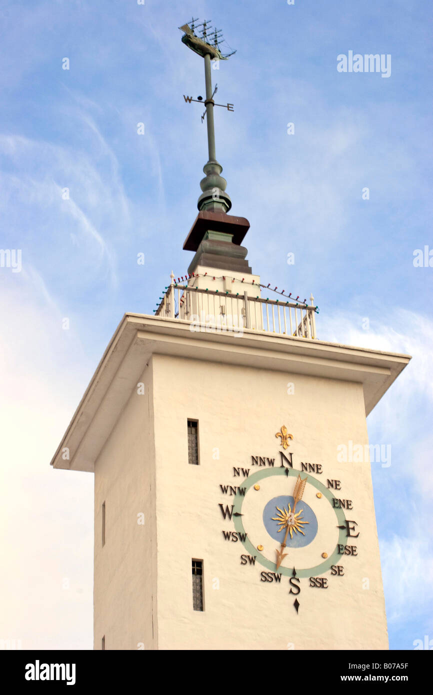 Bermuda clock tower hi-res stock photography and images - Alamy