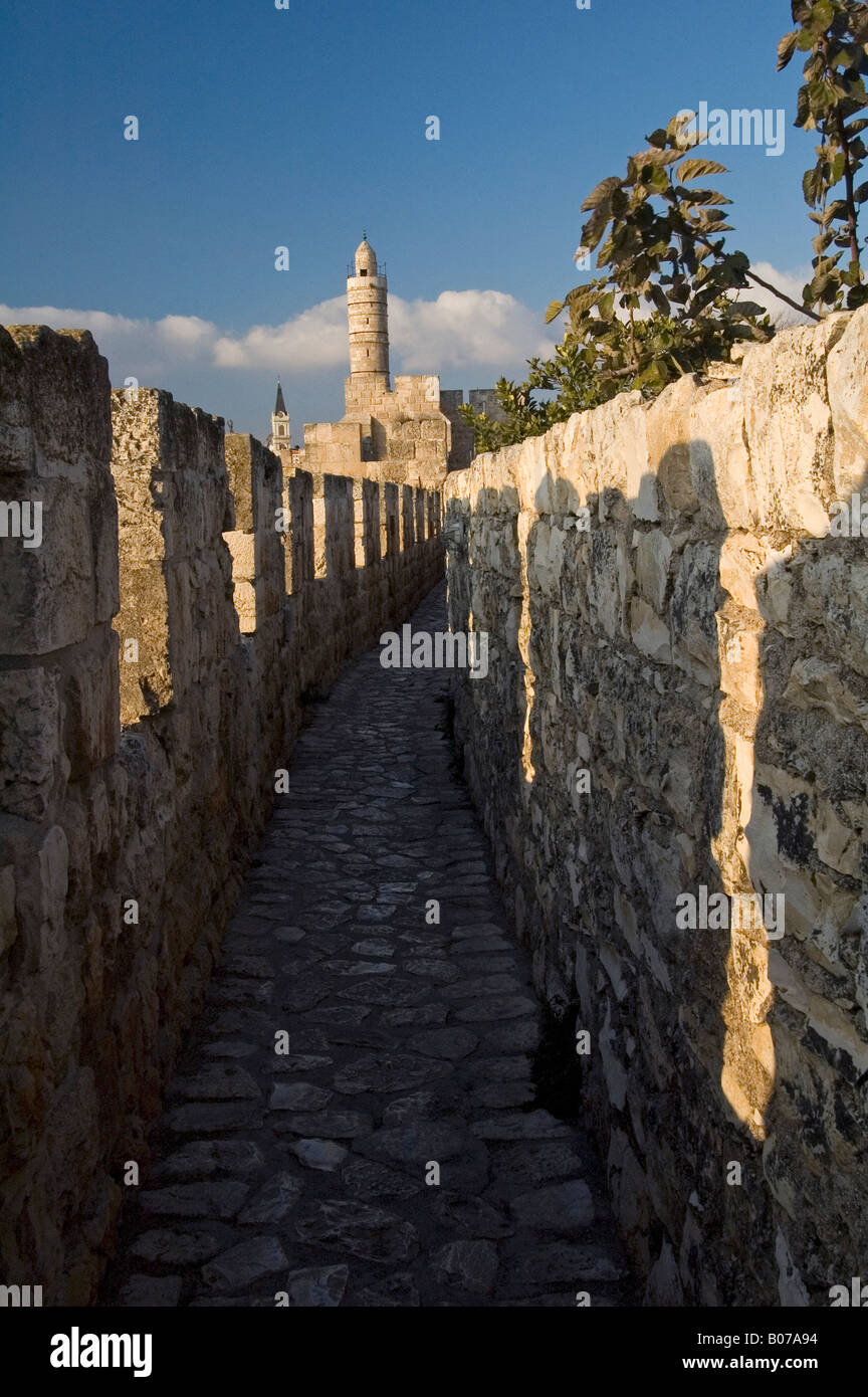 Sentry tower and walls hi-res stock photography and images - Alamy