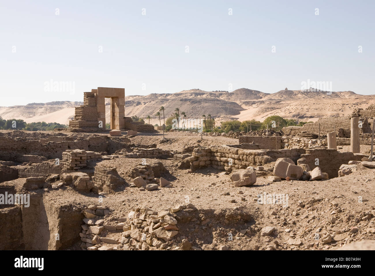 Elephantine island yebu hi-res stock photography and images - Alamy