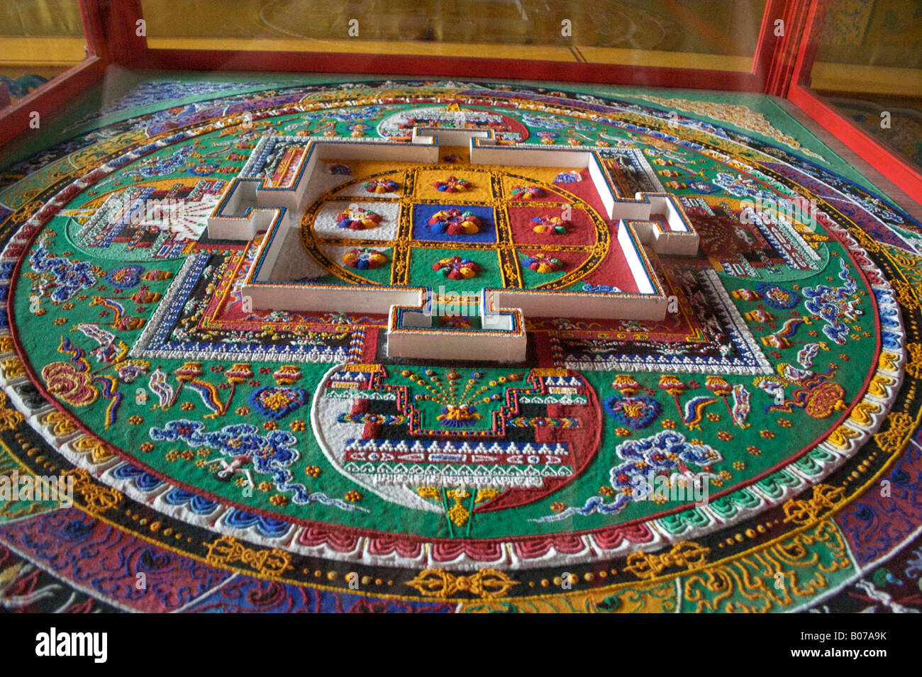 Mandala temple hi-res stock photography and images - Alamy