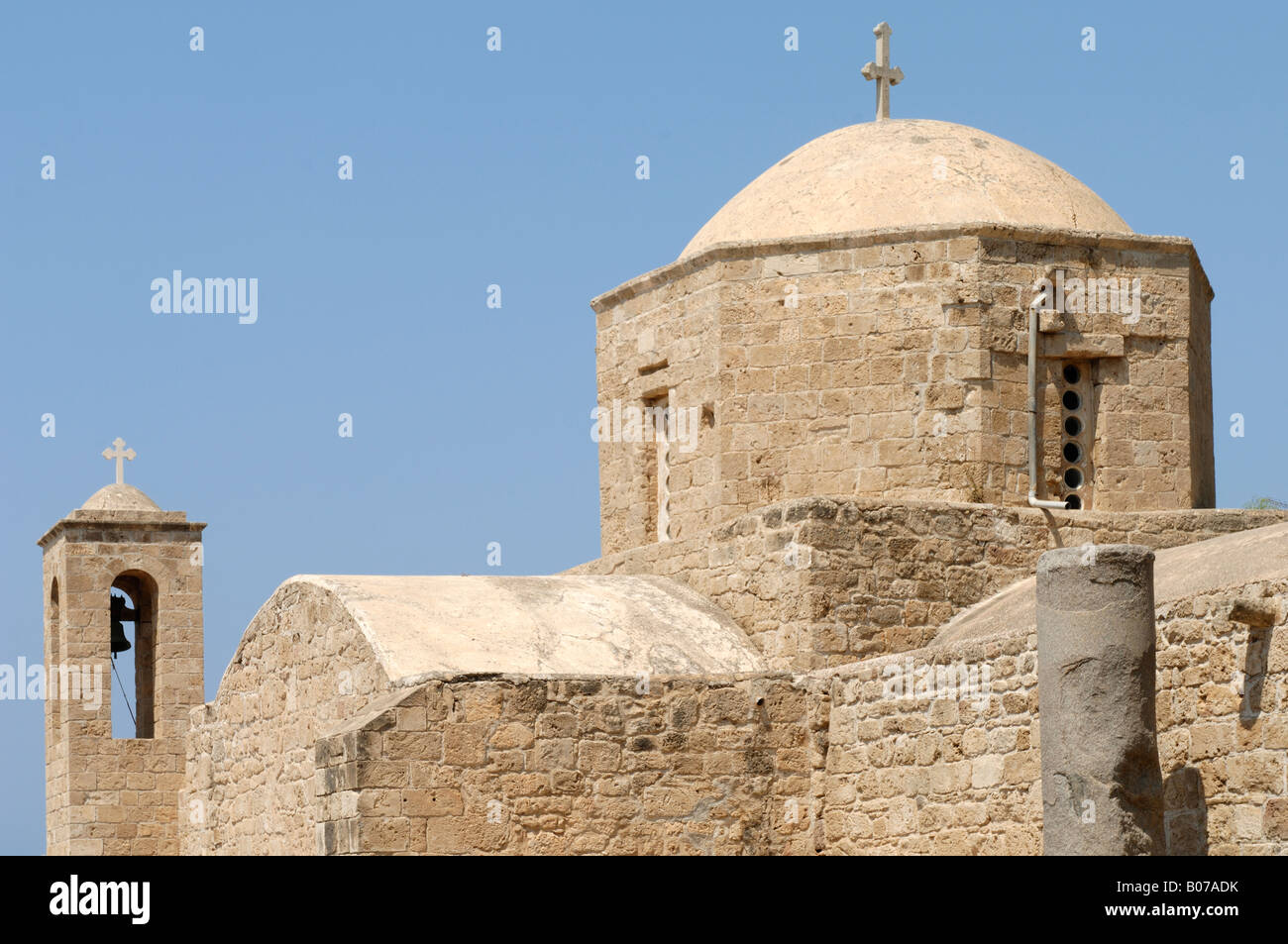 13th Century Panagia Chrysopolitissa Church, Kato Paphos, Paphos ...
