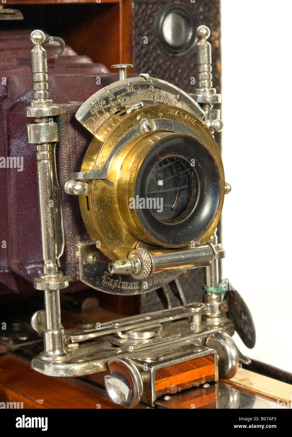 Kodak No 3 Cartridge Camera. c 1900-1907. 3 1/4" x 4 1/4" on 119 ...