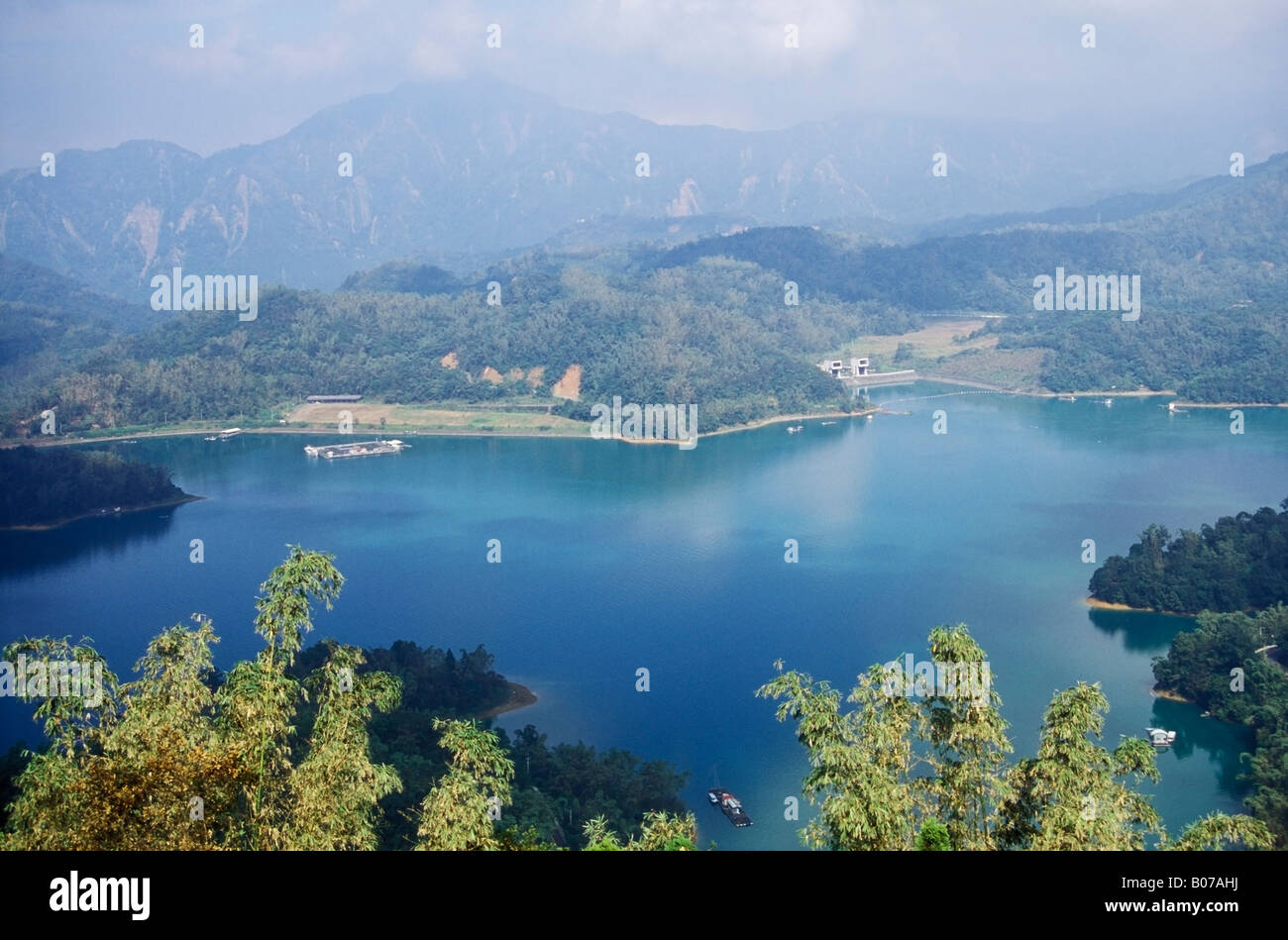 Sun Moon Lake Taiwan Stock Photo - Alamy