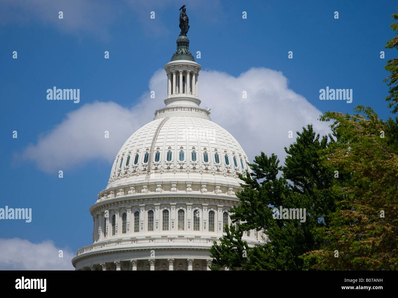 Capital building in Washington, DC Stock Photo - Alamy