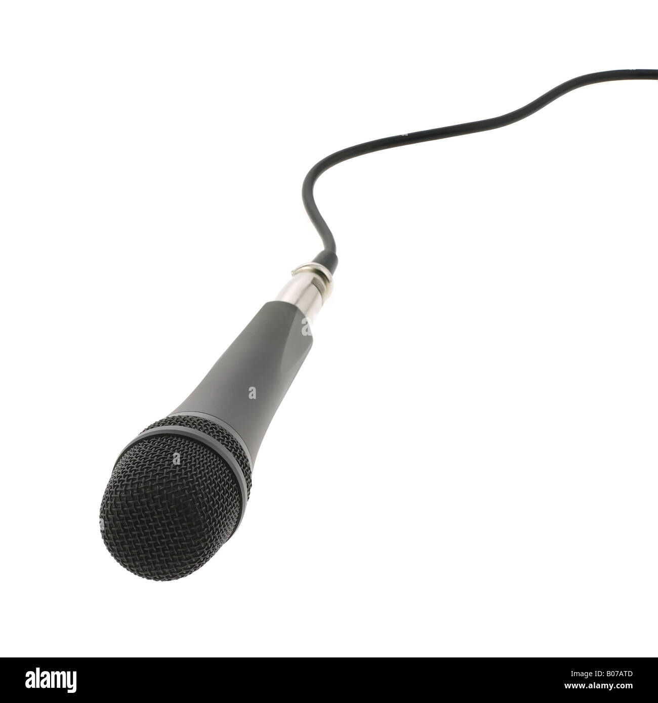 Traditional radio microphone hi-res stock photography and images - Alamy