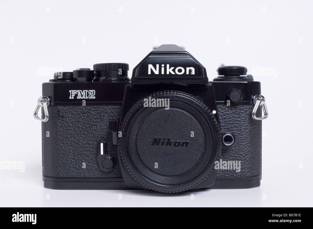 Nikon FM2 Slr 35mm Film Camera Stock Photo - Alamy