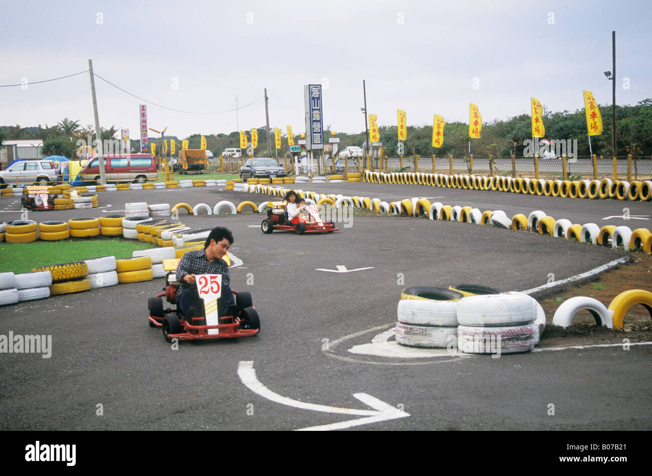 Go cart kart hi-res stock photography and images - Alamy