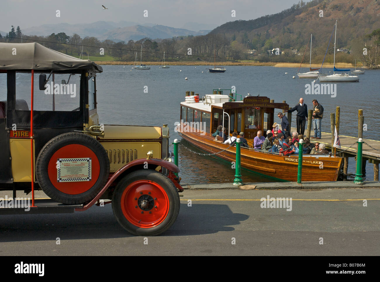 Charabanc hi-res stock photography and images - Alamy